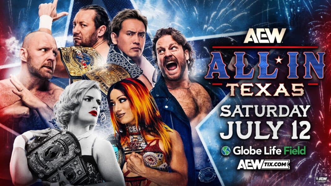 Tony Khan Announces Return Of Casino Gauntlet Matches For AEW All In: Texas - Wrestling News