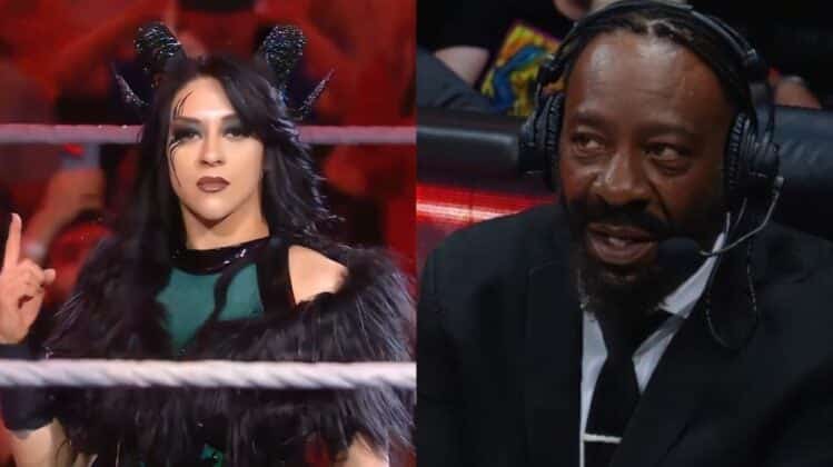 Booker T: "Man, This Girl Could Work. She's Awesome; Give It Up For ...