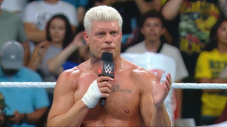 Cody Rhodes Defends WWE's Decision To Run Night Of Champions In Saudi ...