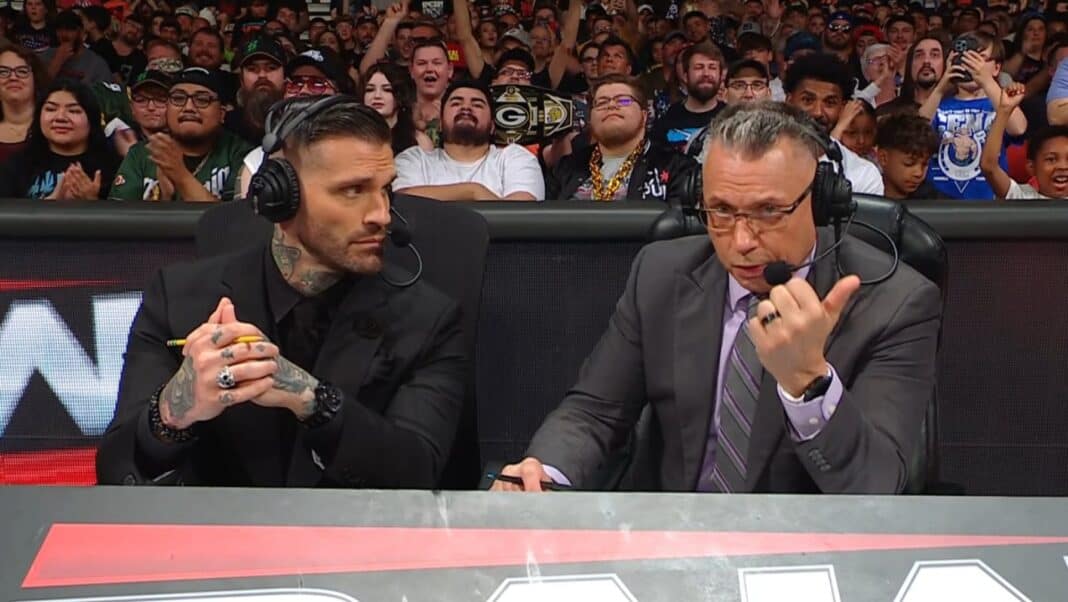 Tommy Dreamer Praises Corey Graves' Return to WWE Raw Commentary ...