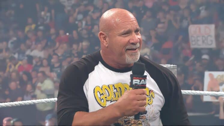 Backstage News On Goldberg's WWE Schedule Ahead Of Retirement Match ...