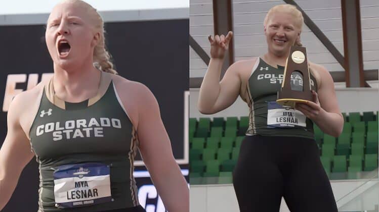Mya Lesnar Wins NCAA Shot Put National Championship - Wrestling News