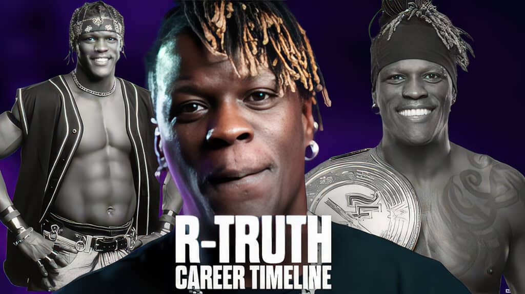 R-Truth's Extensive WWE-Pro Wrestling Career Timeline - Wrestling News