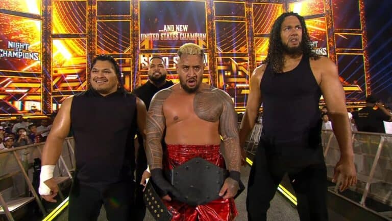 WWE Night Of Champions Results: Solo Sikoa Wins US Title With Help From Hikuleo And Tonga Loa ...