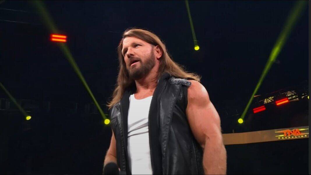 AJ Styles Returned To TNA At Slammiversary - Wrestling News