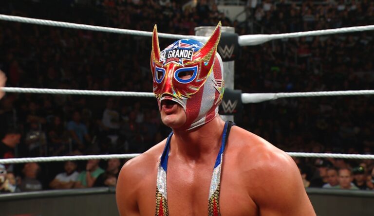 WWE Continues With El Grande Americano Character Without Chad Gable ...