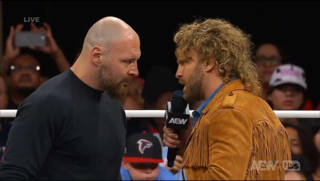 AEW World Championship Match Announced For Next Week's AEW Dynamite In ...