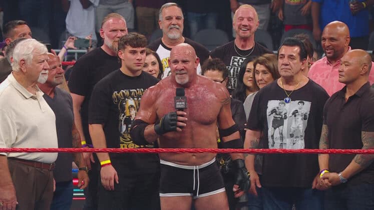 Goldberg Calls Out WWE Over Retirement Promo Being Cut Off: 'It Shows ...