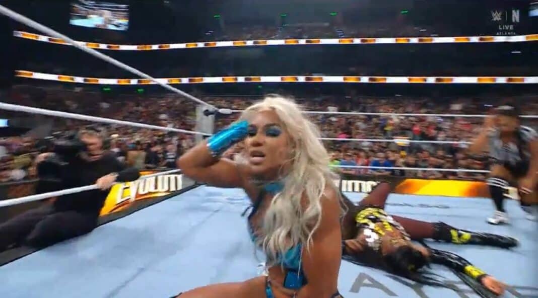 WWE Evolution Results: Jade Cargill Victorious In No Holds Barred Match - Wrestling News