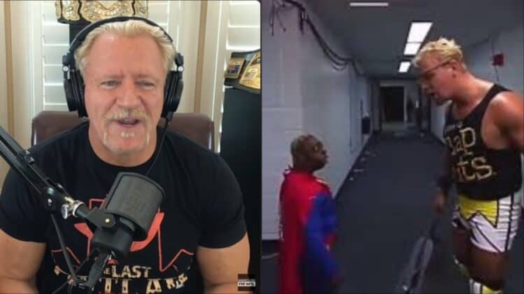AEW's Jeff Jarrett Would Love To Reunite With Howard Stern Wack Packer ...