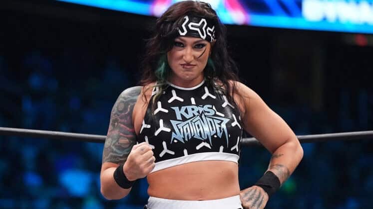 Kris Statlander Goes Public With Her New Relationship - Wrestling News
