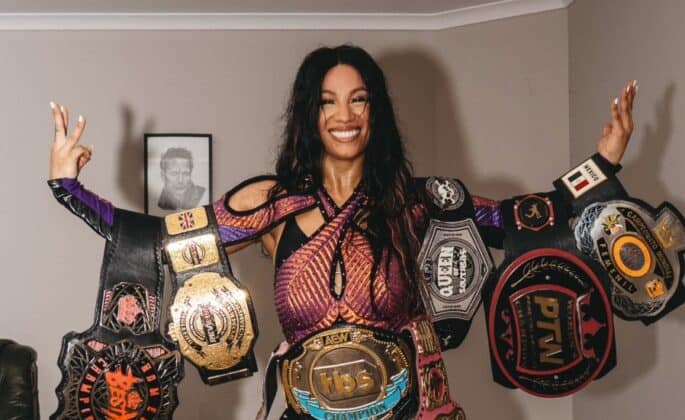 Mercedes Moné Wins Two More Championships, Now Holds Eight Titles ...