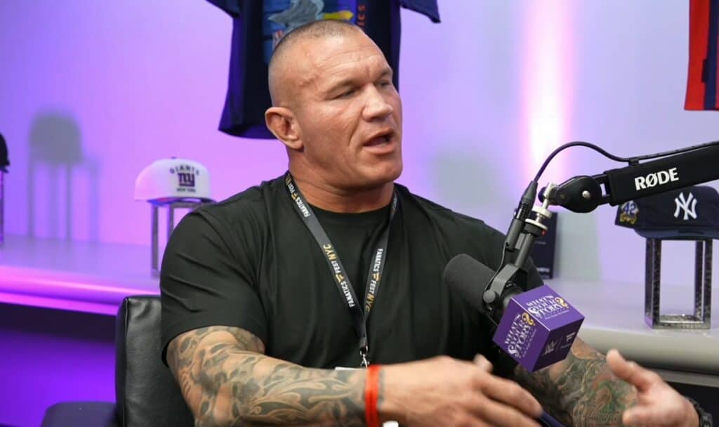 Randy Orton Suffered From Intense Anxiety And Panic Attacks But He's In ...