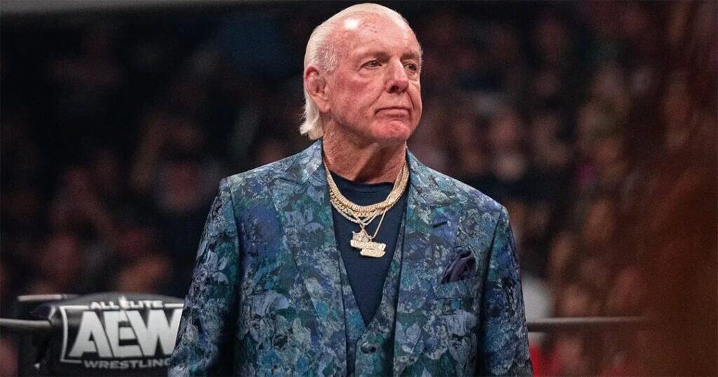 Ric Flair Not Surprised By WWE 2K25 Omission, Says "You Don't Make Any ...