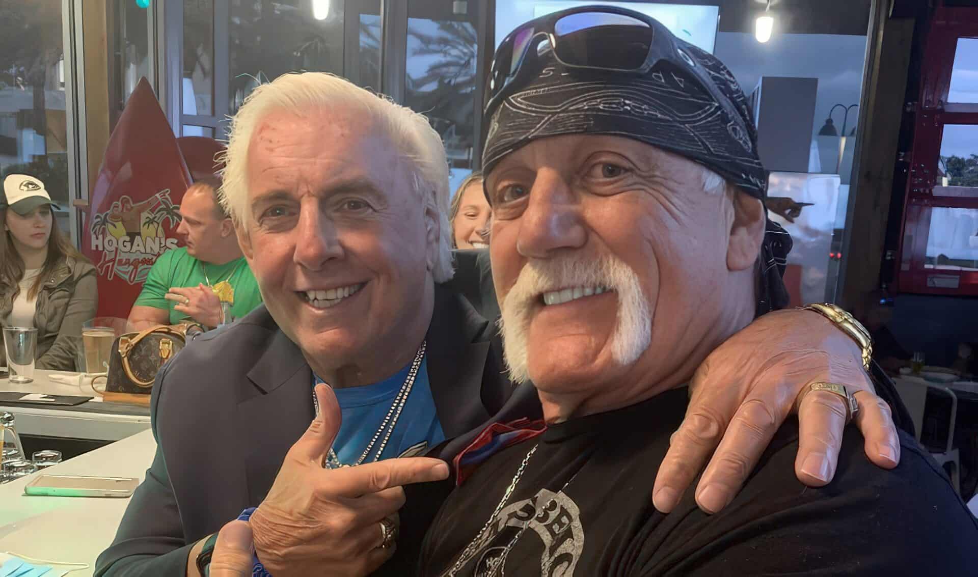 Ric Flair Reveals The One Thing Hulk Hogan Did For His Son Reid That He ...