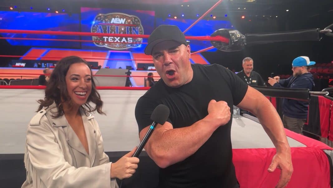Big Boom AJ on His Unlikely Journey from TikTok to AEW All In ...