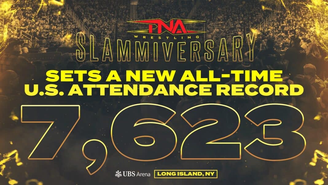 TNA Wrestling Sets Attendance Record At Slammiversary: 7,623 At The UBS ...