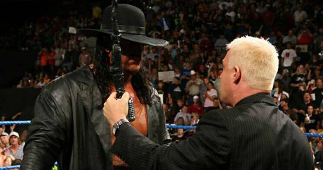 The One Night The Undertaker Completely Gave Up In The Middle Of A ...