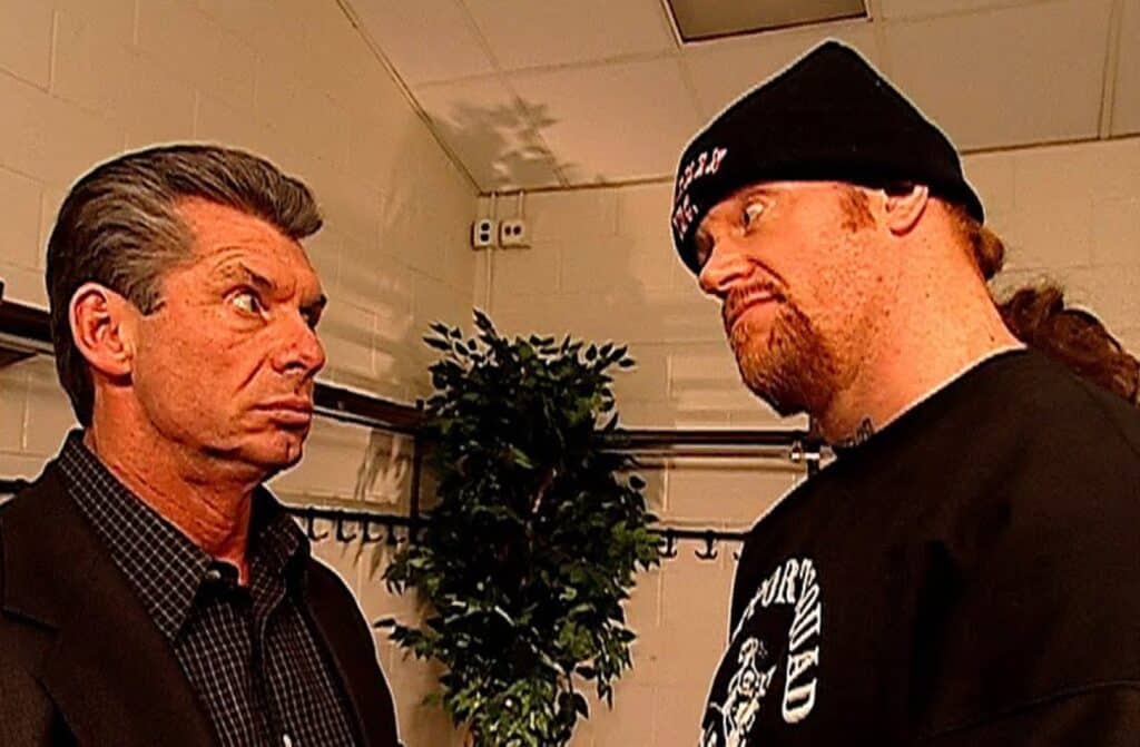 The Undertaker Recalls The Time Vince McMahon Lost “His Mind” And Went ...