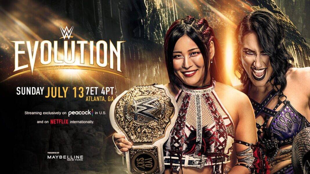 Main Event For WWE Evolution Announced - Wrestling News