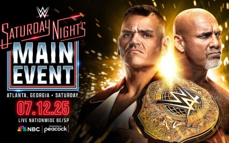 WWE Saturday Night's Main Event: Full Card, Start Time, and How to Watch - Wrestling News