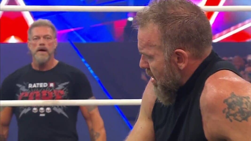 AEW All In Results: Adam Copeland Returns To Make Save For Christian ...