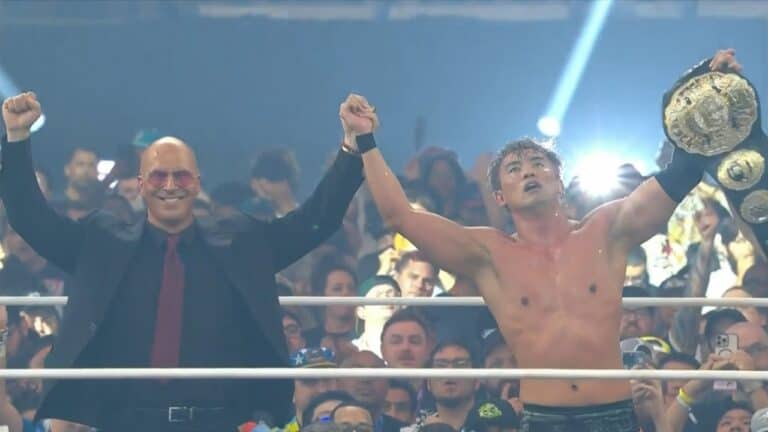 AEW All In Results: Kazuchika Okada Becomes Unified Champion In Winner ...
