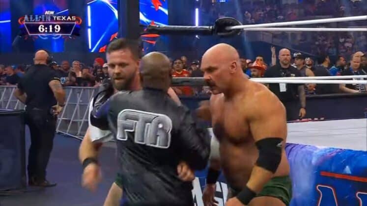 AEW All In Results: FTR Cheat To Score Zero Hour Victory - Wrestling News