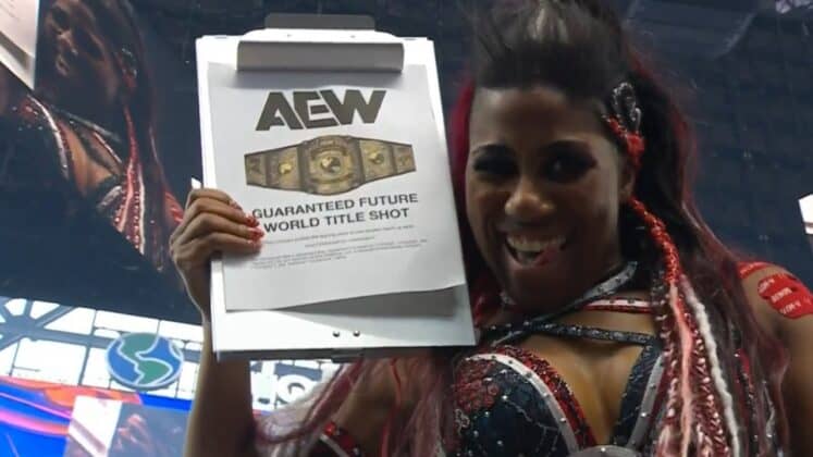 AEW All In Results: Athena Earns Future Title Shot, Notable Stars ...