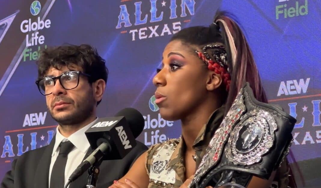 Athena on All In Win: "I Am Here to Bring AEW to New Heights ...