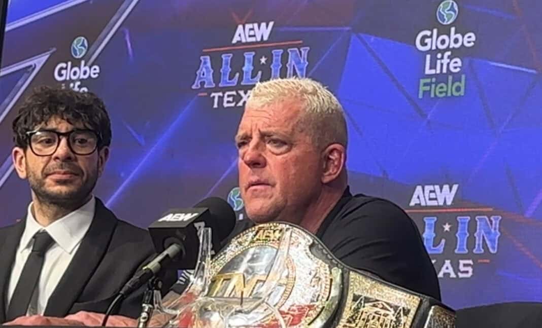 Dustin Rhodes: "I'm Sure There Was Nobody in the Building That Thought ...