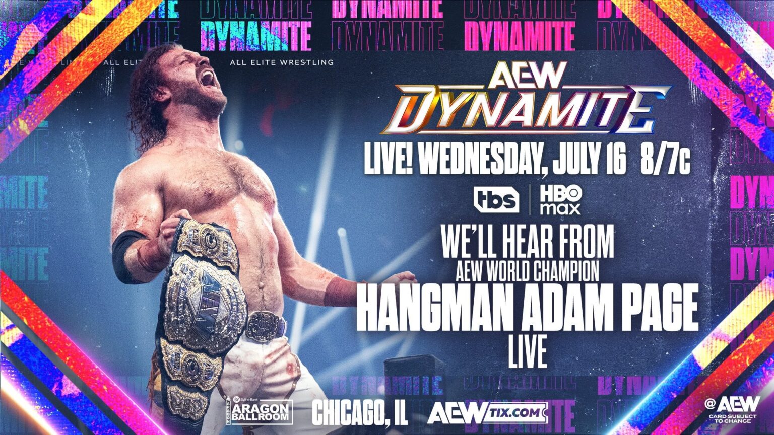 Everything That Has Been Announced For Tonight's AEW Dynamite In ...