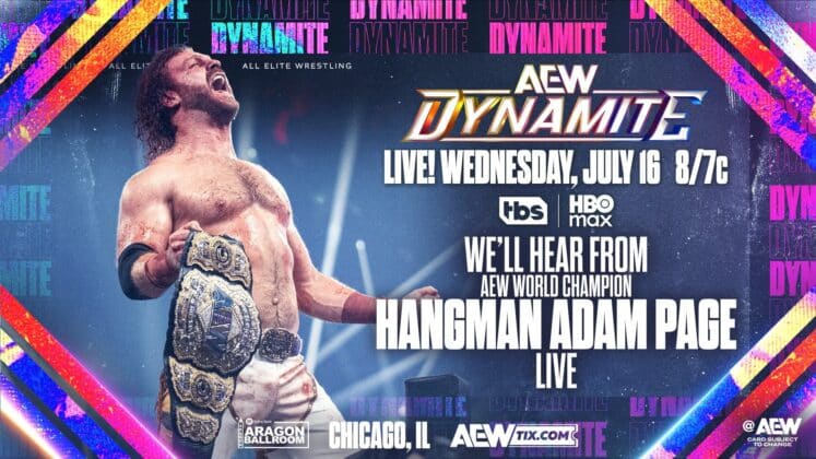 Everything That Has Been Announced For Tonight's AEW Dynamite In ...