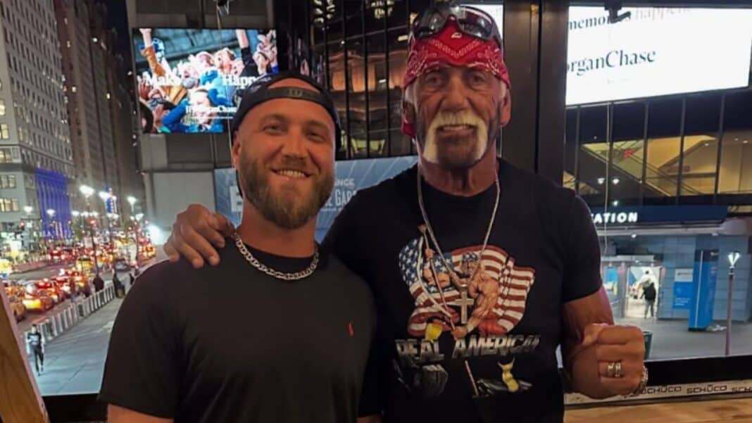 Nick Hogan Says He Would 'Absolutely Welcome' Wrestling Career If ...