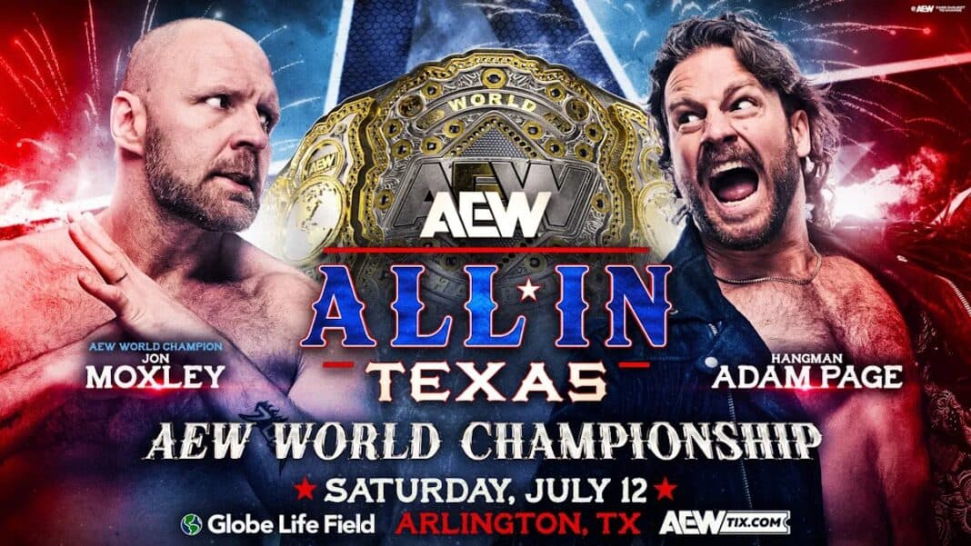 AEW All In Texas: Full Card, Start Time, and How to Watch - Wrestling News
