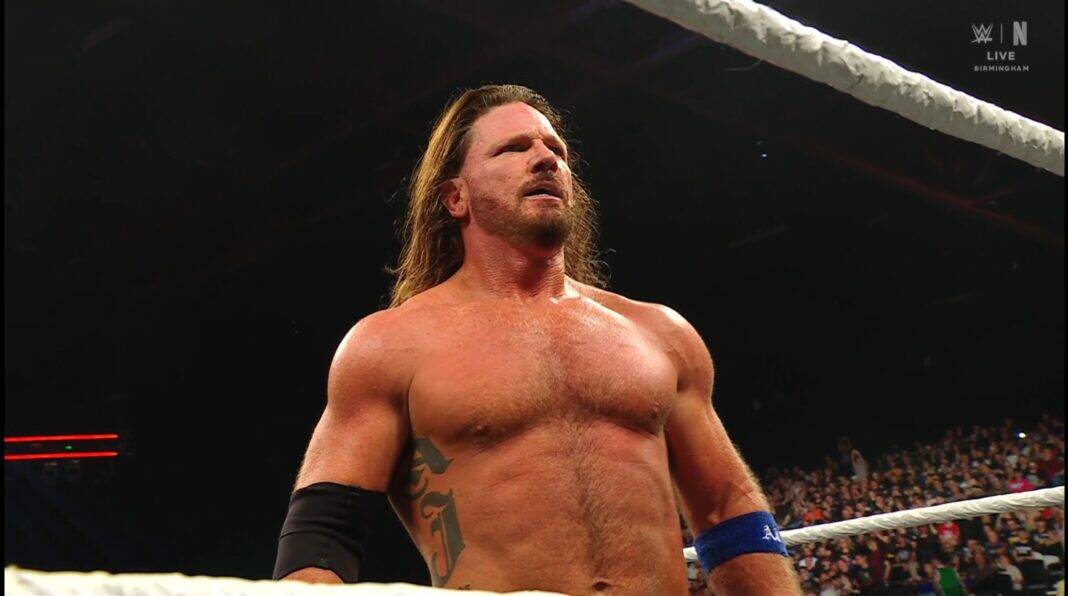REPORT: AJ Styles Put Out "Feelers" For Options Outside WWE Before Re ...