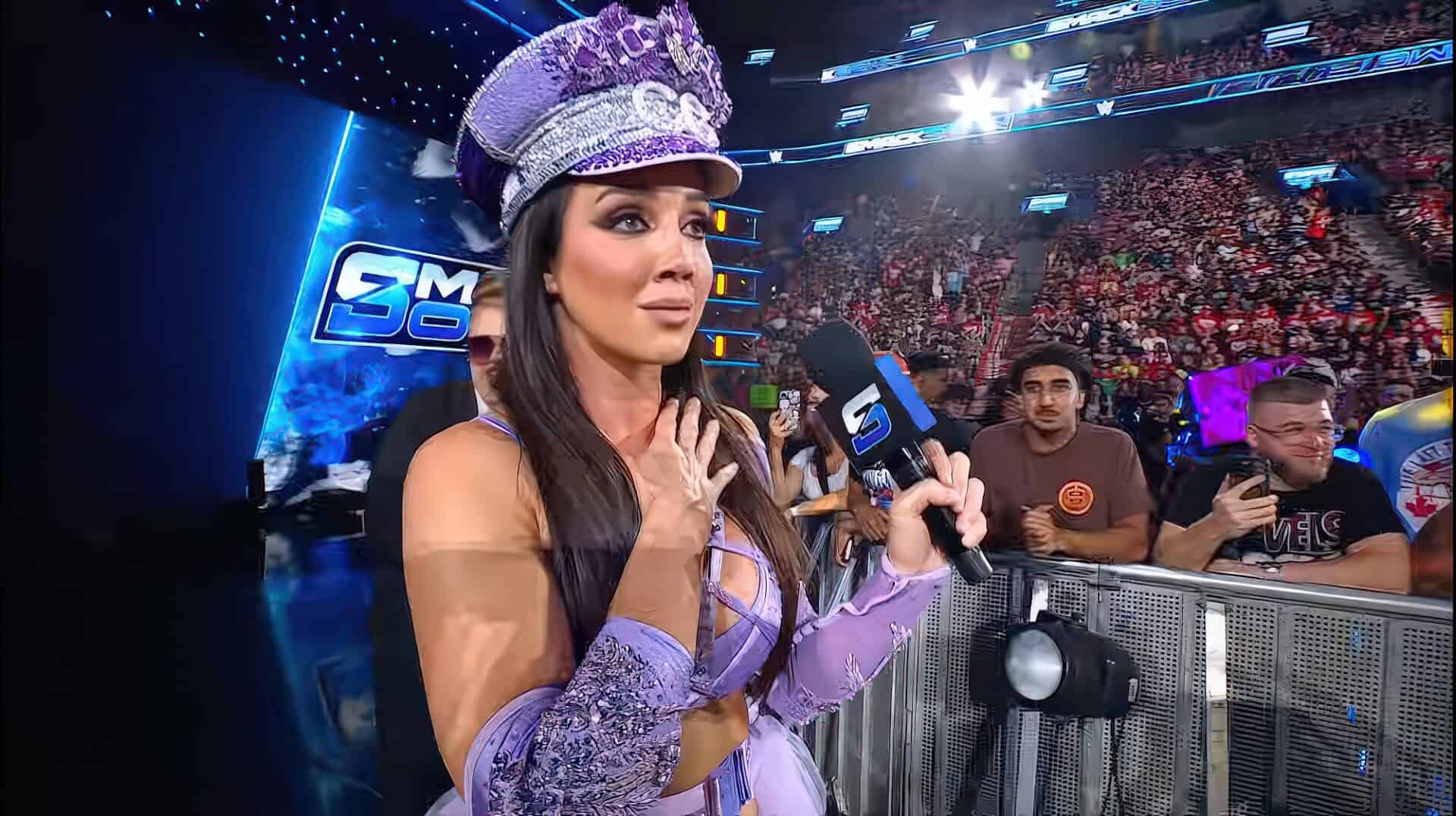 Chelsea Green Pitches Idea For Women’s Locker Room Spin-Off Of ‘WWE ...