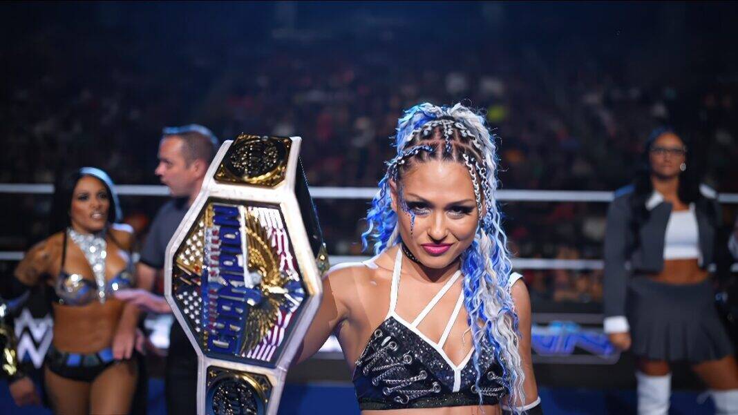 Giulia Reaches Milestone As WWE Women's US Champion - Wrestling News