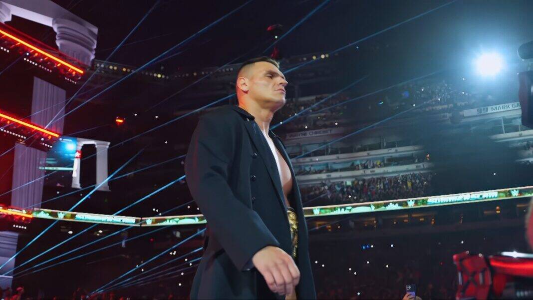 GUNTHER: 'The Ring General Is Back On Duty' - Wrestling News