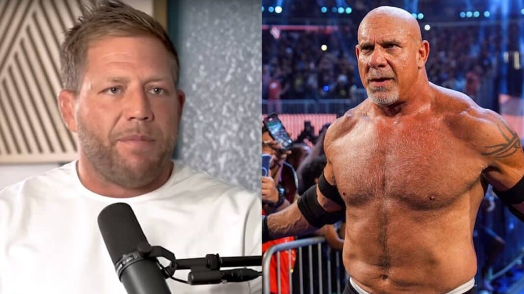 Jake Hager: "Nobody Wants To Watch Goldberg Now. He Can't Run A Spot ...