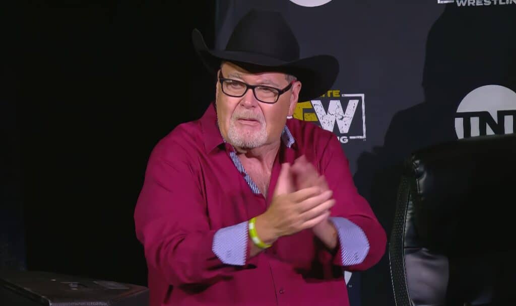 WWE Hall Of Famer Jim Ross Confirms Expected Return Date To AEW ...