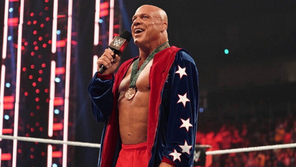 Kurt Angle Movie Is In The Works - Wrestling News