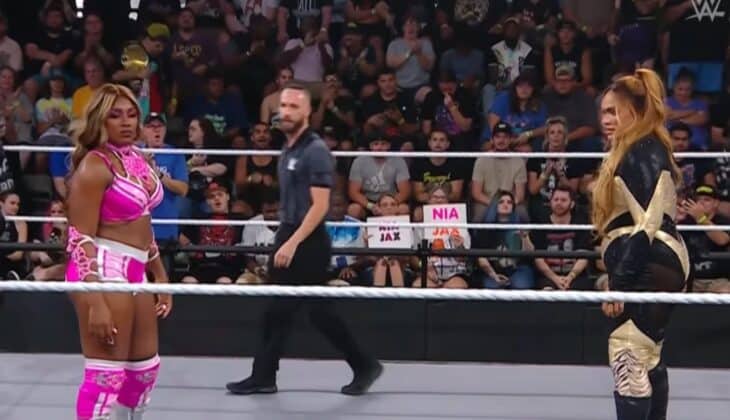 Dave Lagreca On Nia Jax Vs. Lash Legend: "The Best Match That I Have ...