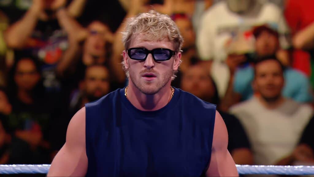 Logan Paul Says He Realized He Was 'Born To Wrestle' After WrestleMania ...