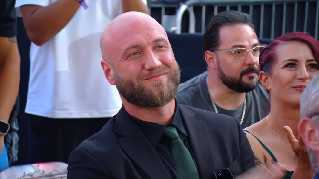 PHOTOS: Nick Hogan Spotted Working Out In The Ring With NWA Star ...