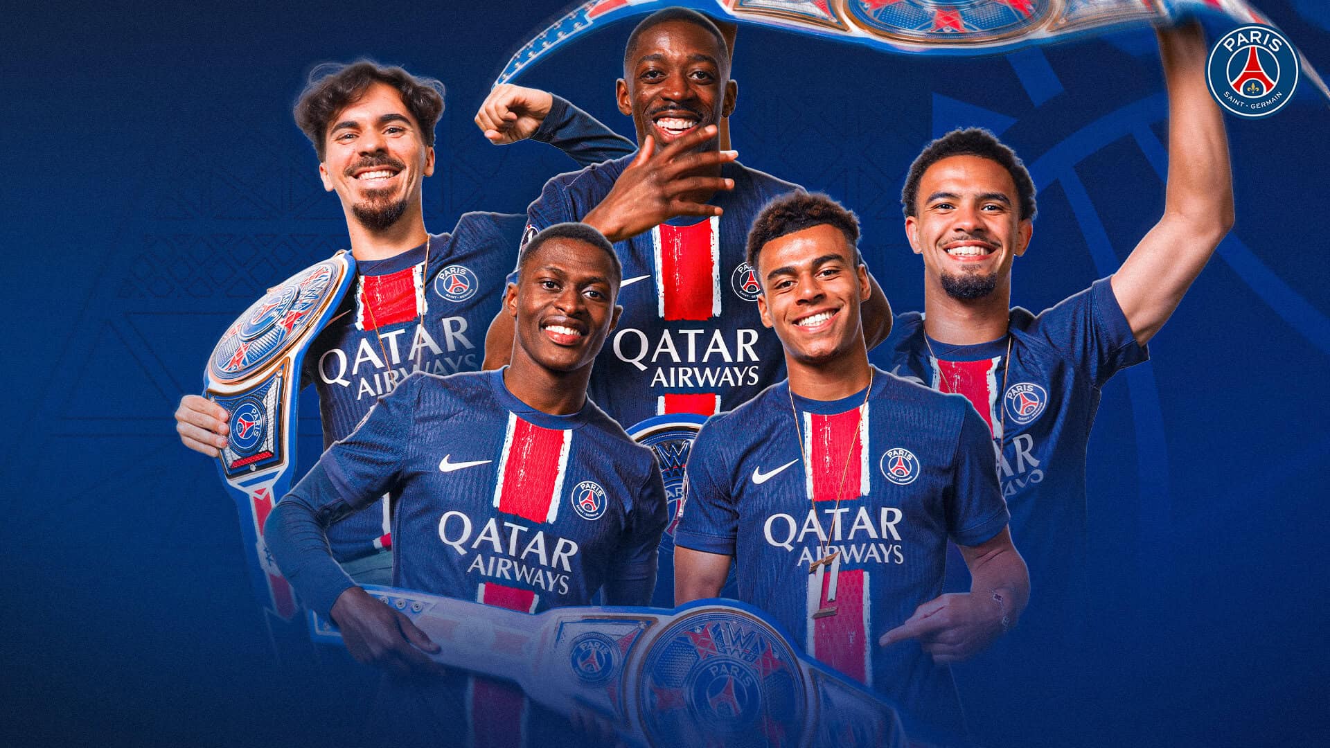 WWE And Soccer Club Paris Saint-Germain Announce New Partnership - Wrestling News