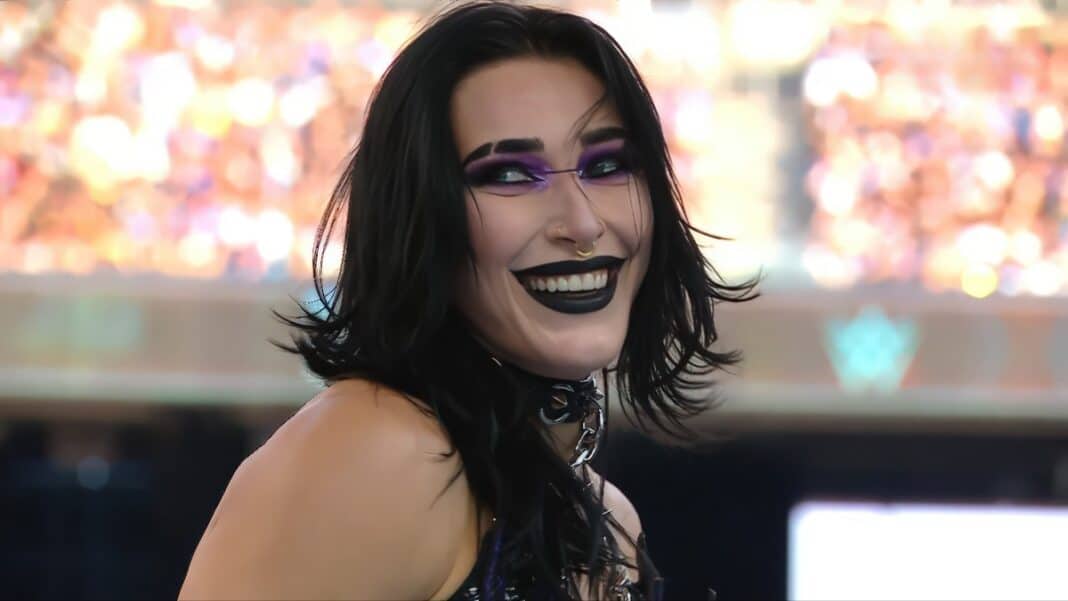 WWE Star Rhea Ripley Shows Off New Chest Tattoo - Wrestling News