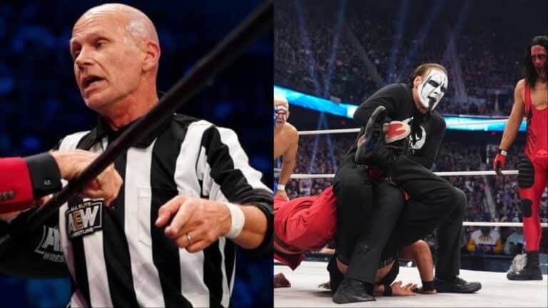 AEW Referee Rick Knox Shares Behind-the-Scenes Details From Sting's ...