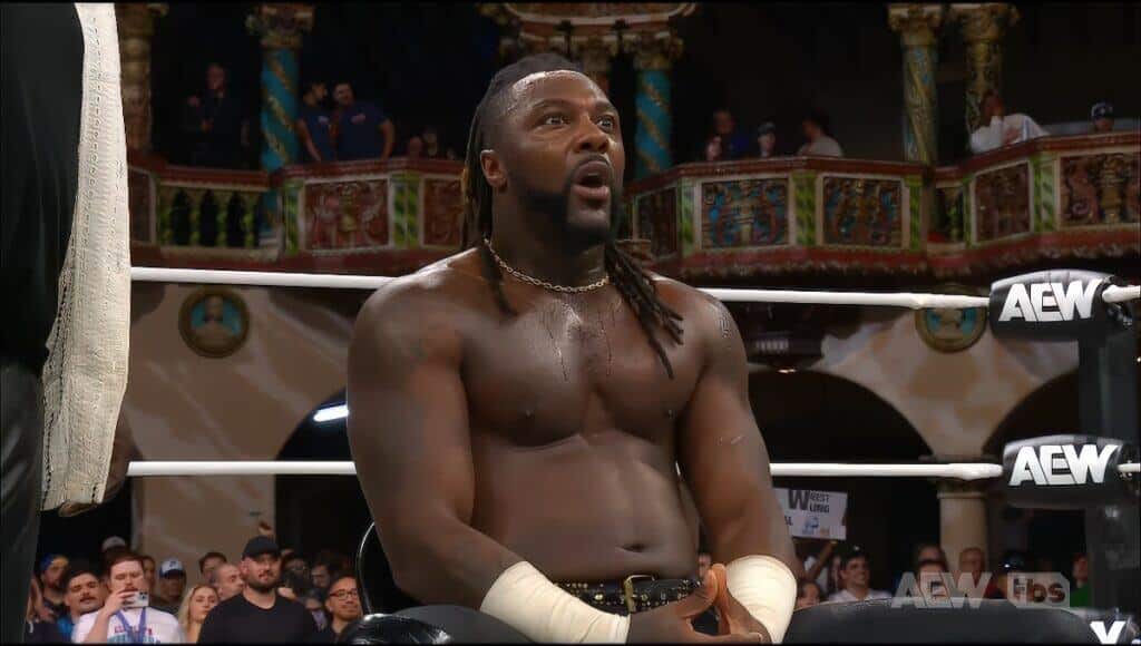 PHOTO: Swerve Strickland Spotted Training With Recently Departed WWE ...