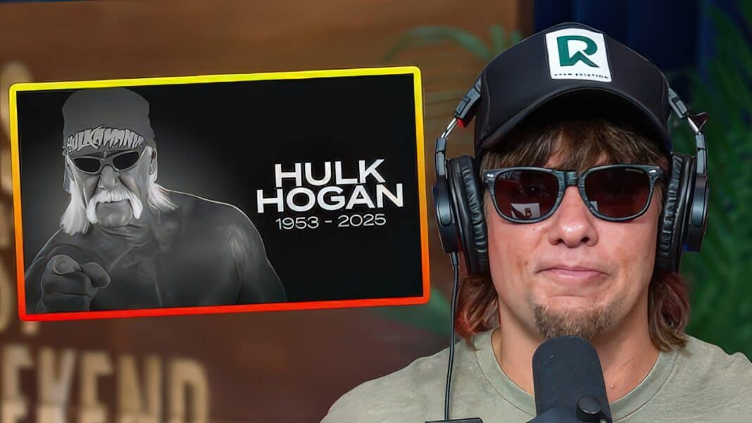 Theo Von Details His Experience At Hulk Hogan's Funeral: "I Was Walking ...
